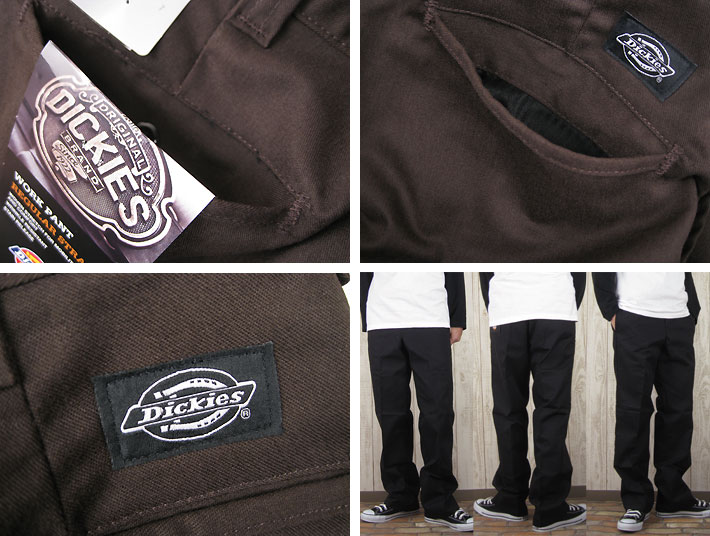 Dickies ディッキーズ 67 コレクション レギュラーフィット ストレート Regular Fit Straight Leg WP818 ...