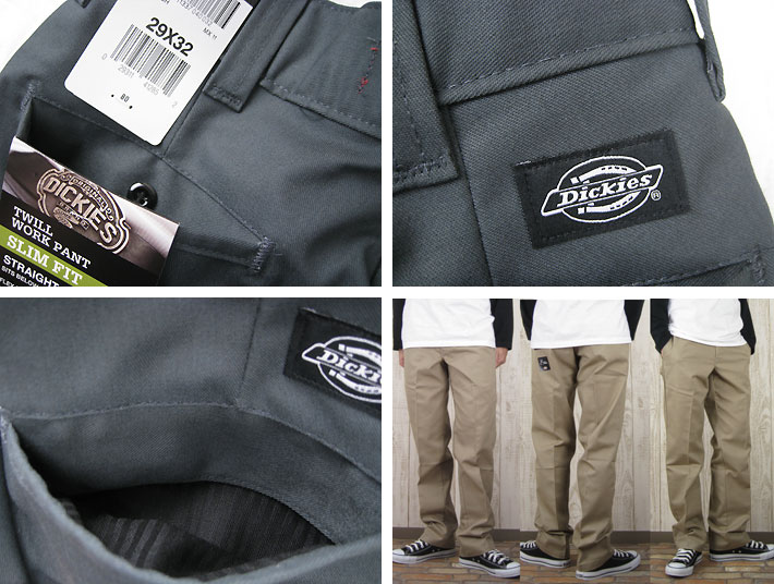 Dickies ディッキーズ 67 コレクション スリムフィット ストレート Slim Fit Straight Leg WP894 -JOE-