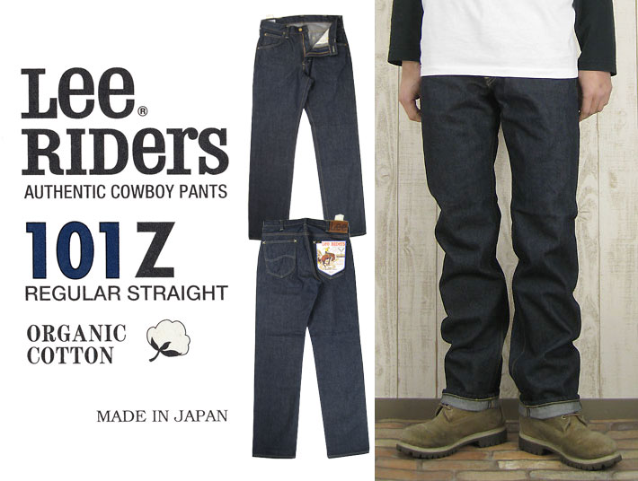 Lee RIDERS リー ライダース 101-Z ジッパーフライ ストレート ジーンズ ZIPPER-FLY 101-Z LEE ...
