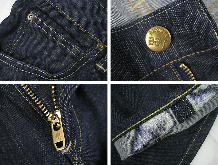 Lee RIDERS リー ライダース 101-Z ジッパーフライ ストレート ジーンズ ZIPPER-FLY 101-Z LEE ...