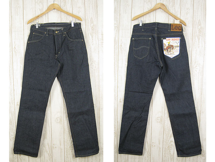 Lee RIDERS リー ライダース 101-Z ジッパーフライ ストレート ジーンズ ZIPPER-FLY 101-Z LEE ...