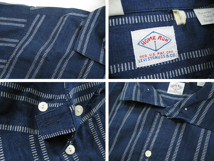 LVC Homerun Flapper Shirt LEVI'S VINTAGE CLOTHING LV-22913-0001 -JOE-