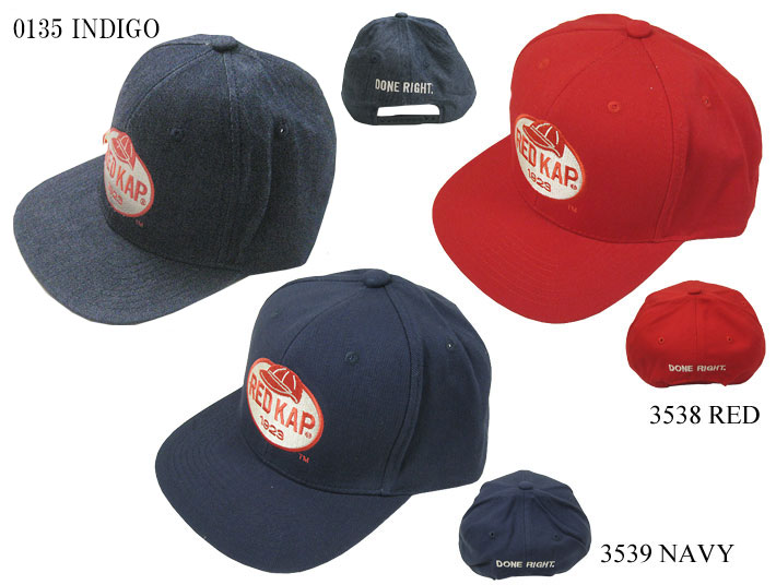 REDKAP レッドキャップ ベースボールキャップ RK-CP13J BASEBALL CAP -JOE-