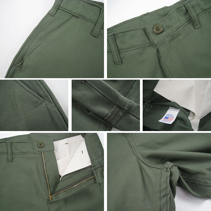 Stan Ray リラックステーパード チノパン EASY CHINO -JOE-