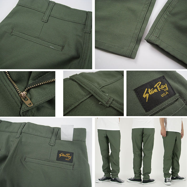 Stan Ray リラックステーパード チノパン EASY CHINO -JOE-