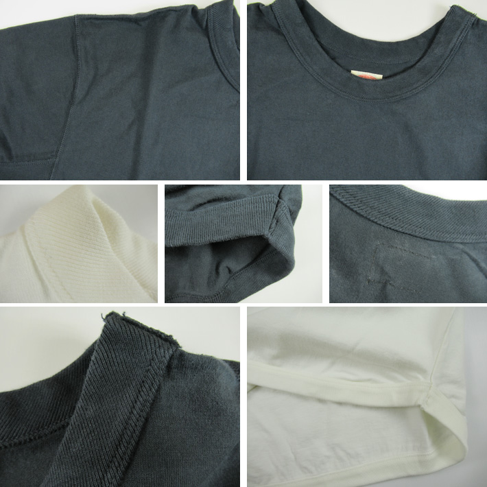 FULLCOUNT フルカウント FLAT SEAM HEAVY WEIGHT TEE フラットシーム Tシャツ 5222 【半袖Tシャツ】 -JOE-