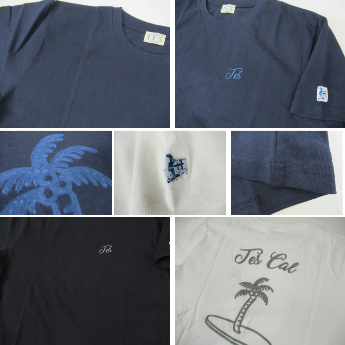 TES エンドレスサマー サーフ Tシャツ SURF TREE CHAIN EMB TEE KE-2574303 【半袖Tシャツ】 【メール便 ...