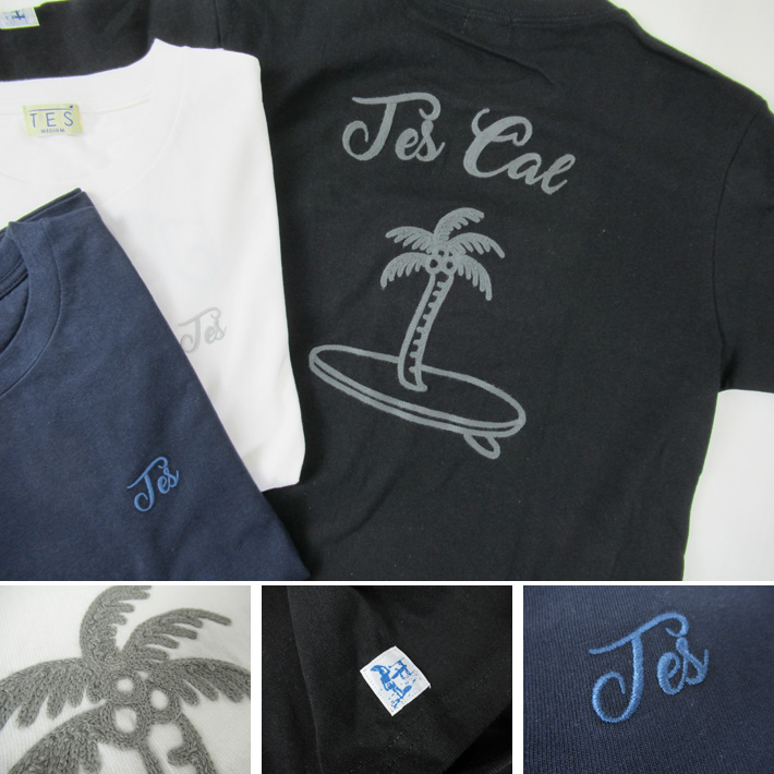 TES エンドレスサマー サーフ Tシャツ SURF TREE CHAIN EMB TEE KE-2574303 【半袖Tシャツ】 【メール便 ...