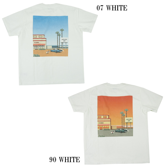 TES エンドレスサマー サーフ Tシャツ MOTEL PUTS THE SURF-DINNER TEE NV-1574329 【半袖Tシャツ ...